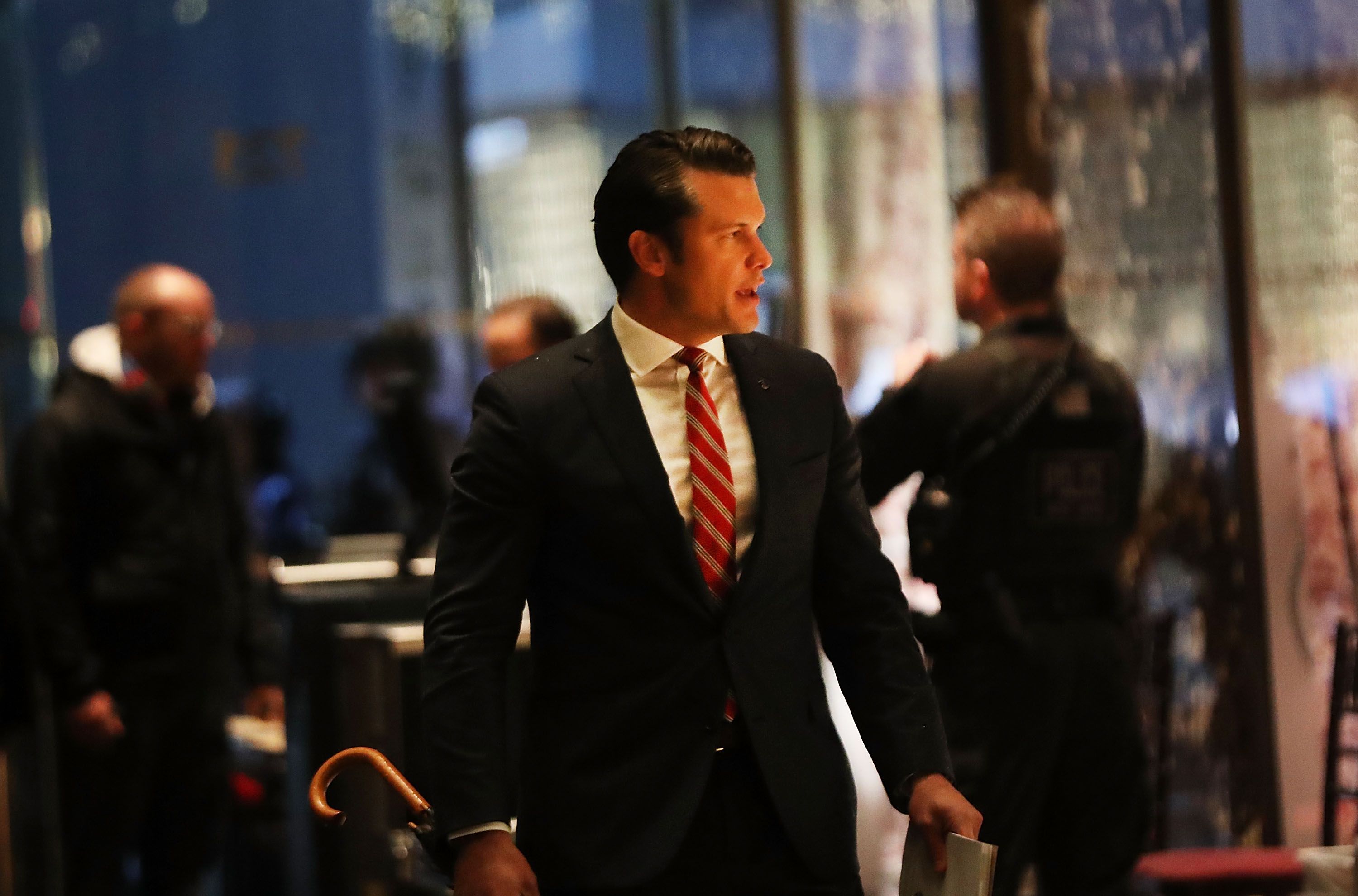 Trump's Defense Secretary Pick Pete Hegseth Had Five…