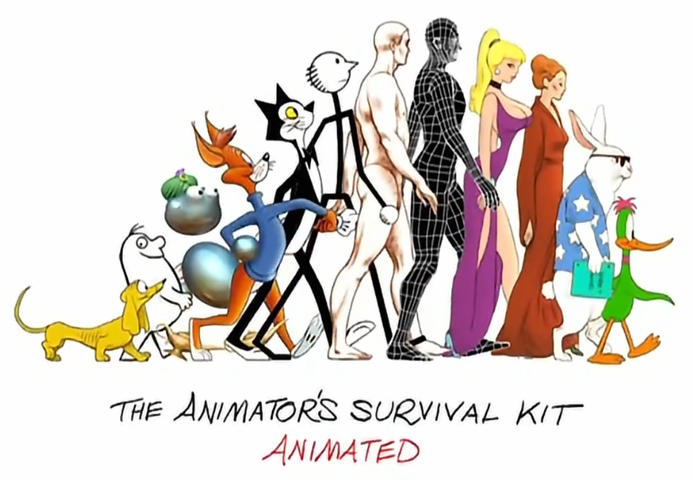 The resource that taught a generation of animators is…