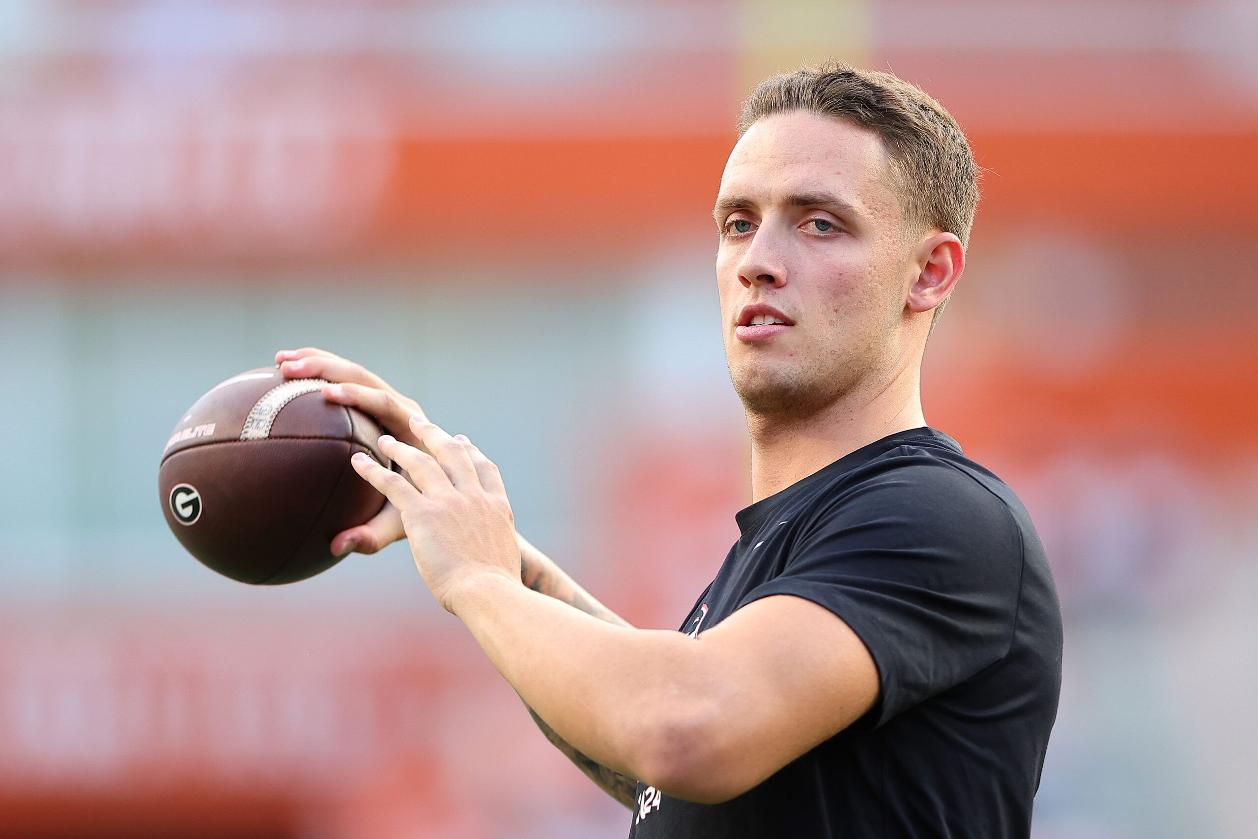 Carson Beck names ‘most memorable moment’ from first…