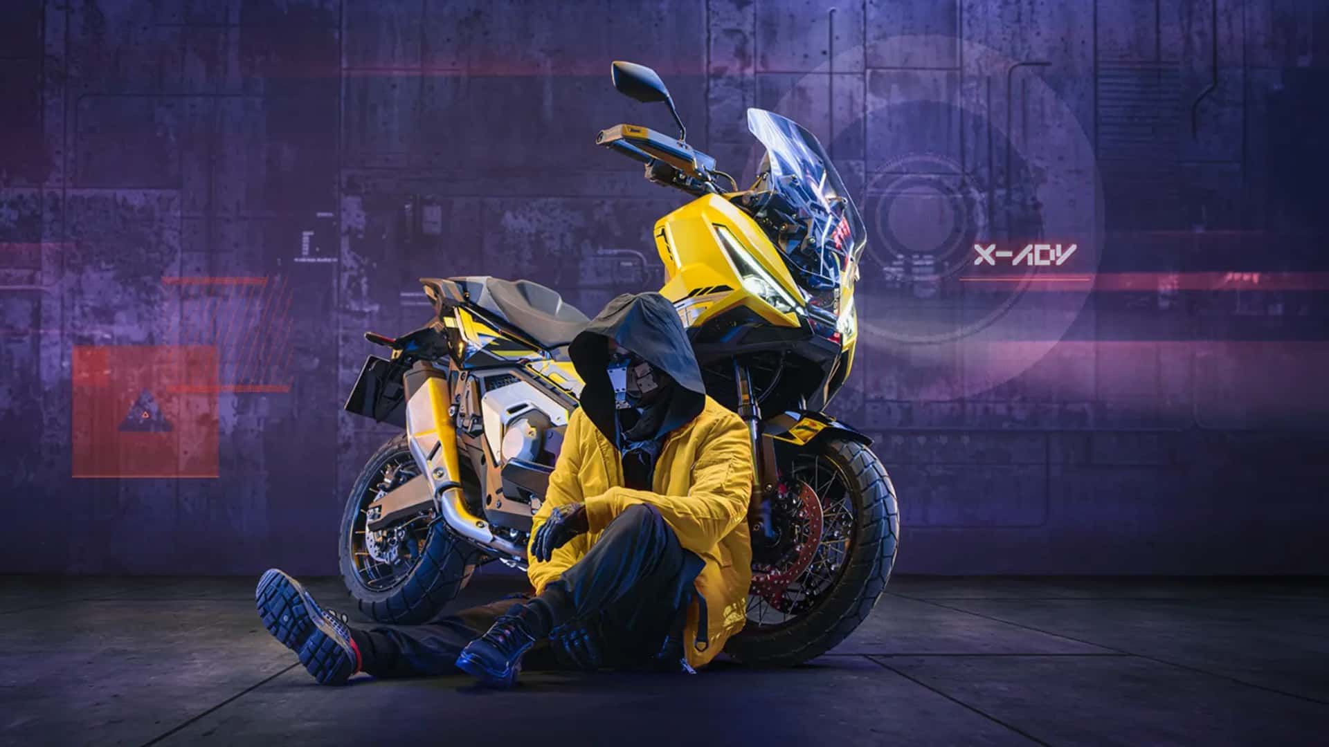 Honda’s Special Edition X-ADV Scoot Looks Like a…
