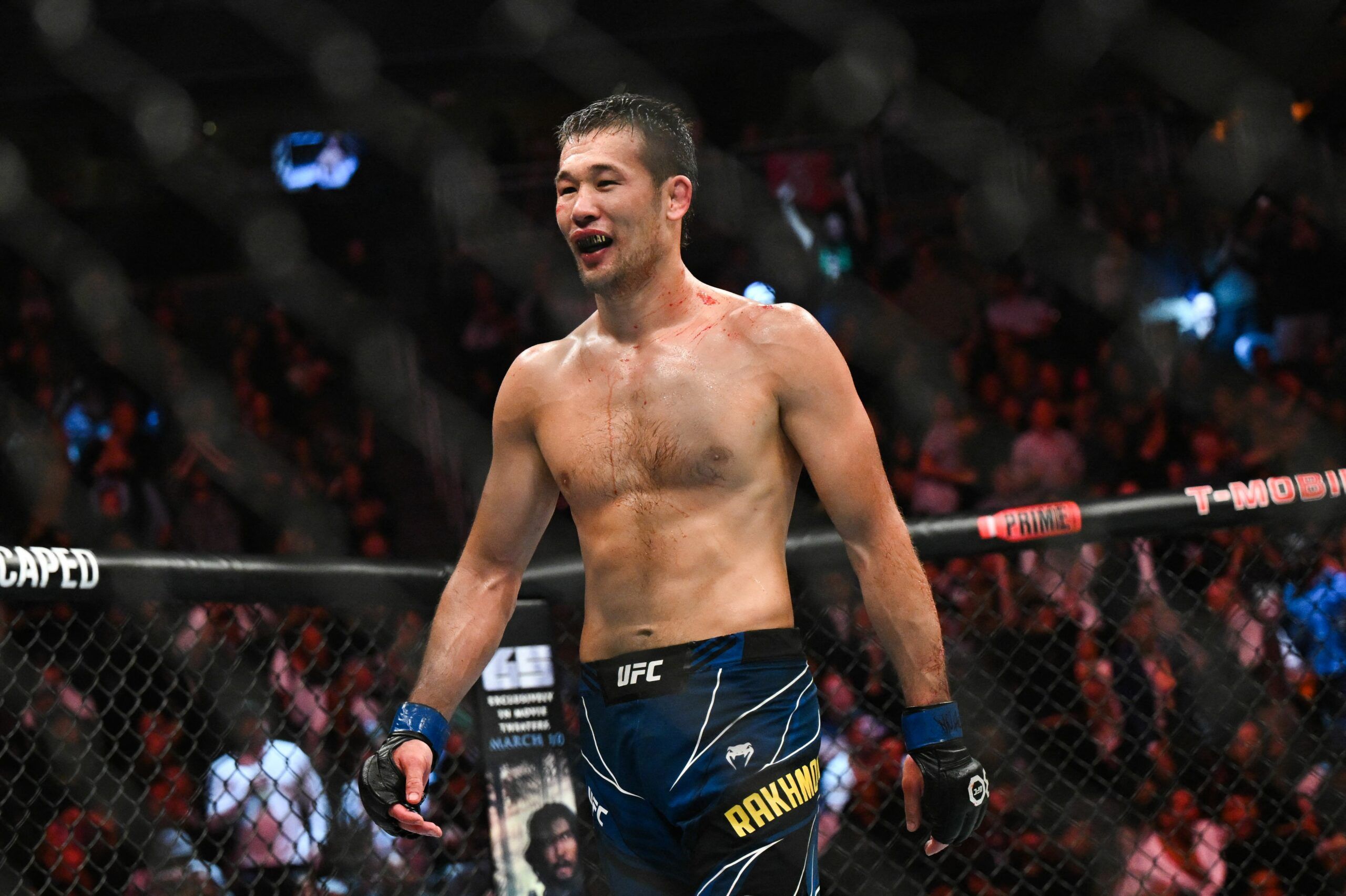 Shavkat Rakhmonov says he made Ian Machado Garry tap…