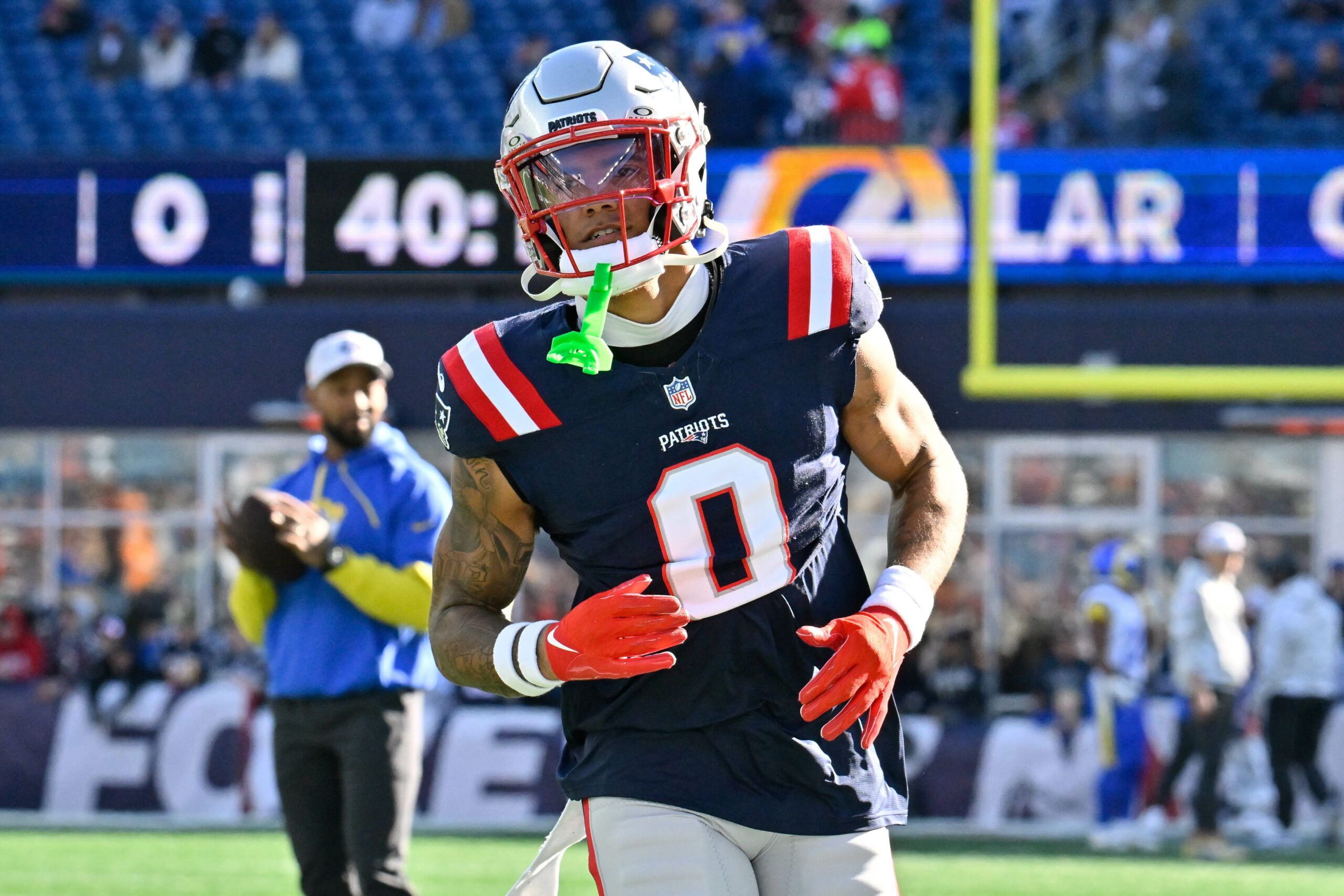 Patriots CB Christian Gonzalez makes feelings on Pro…