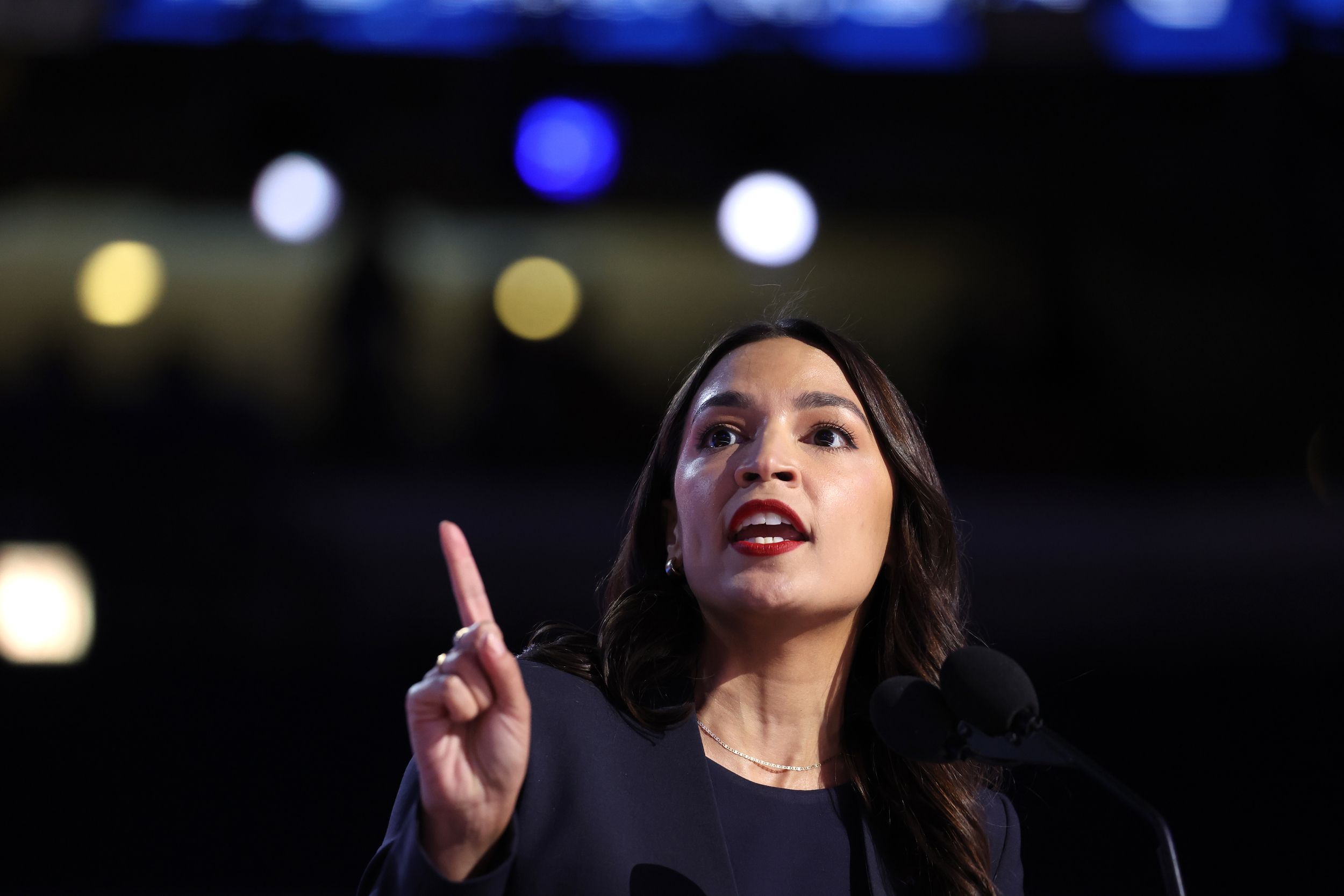 AOC Weighs Running for Top Democratic Position on…