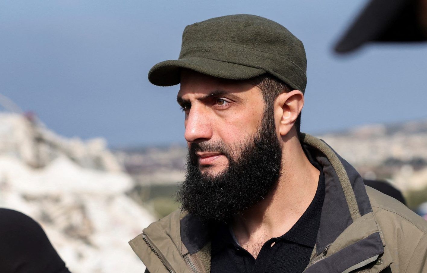 Who is Abu Mohammed al-Julani, leader of HTS in Syria?