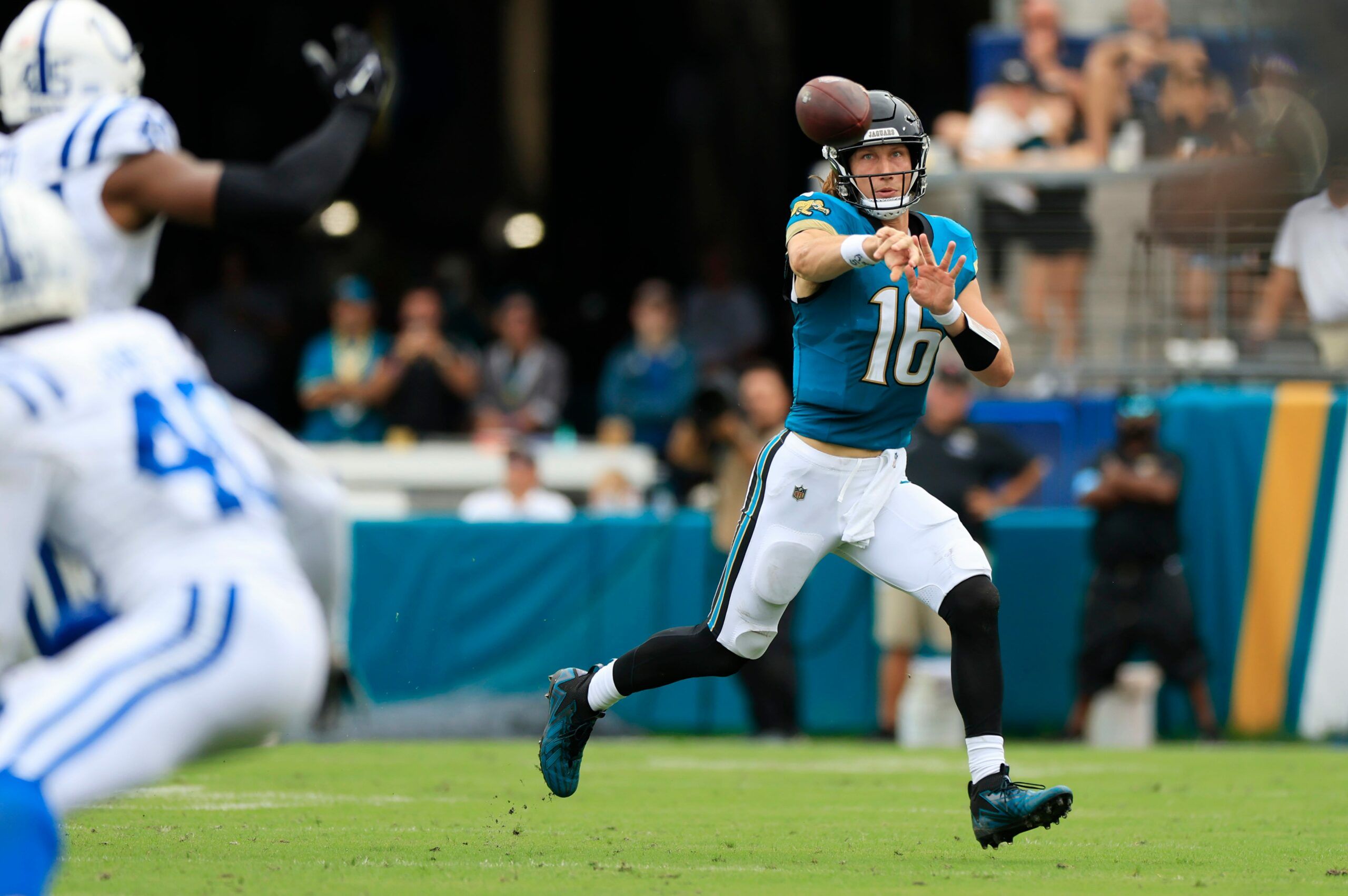 Colts’ Week 18 opponent, the Jaguars, place QB Trevor…