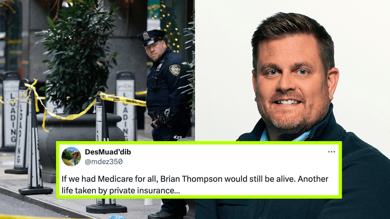 Why The Shooting Of UnitedHealthcare CEO Brian…