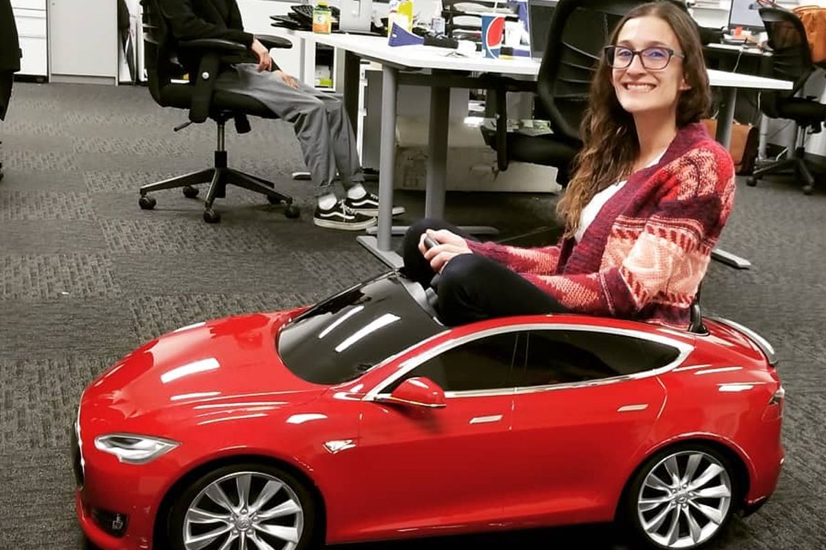 Ex-Tesla Employee Explains Why Her Three Years at the…