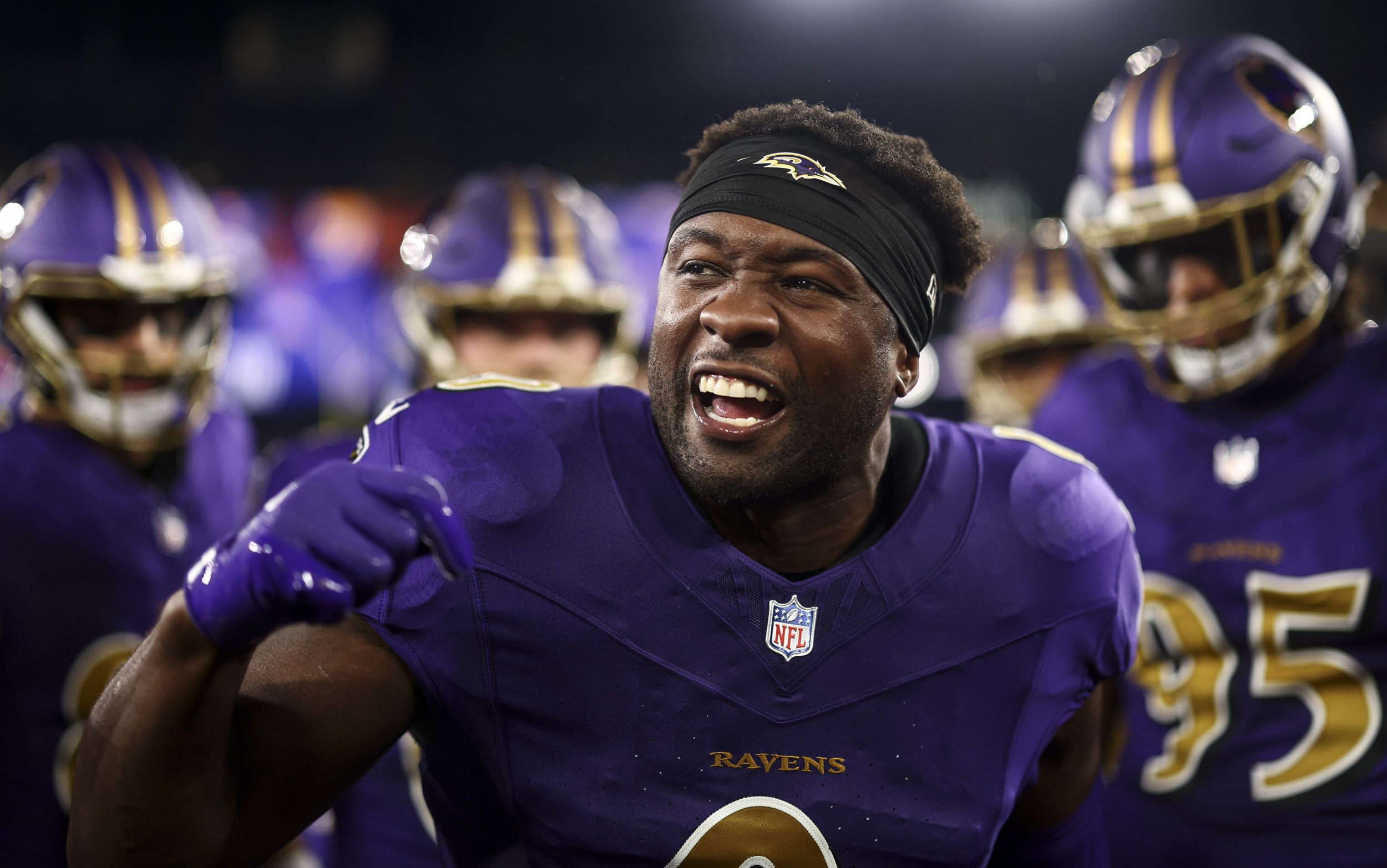 Ravens linebacker Roquan Smith nominated for Walter…