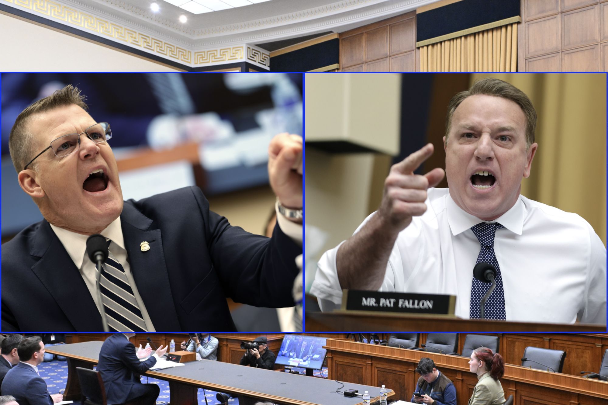 WATCH: Dramatic Screaming Match Between Acting Secret…