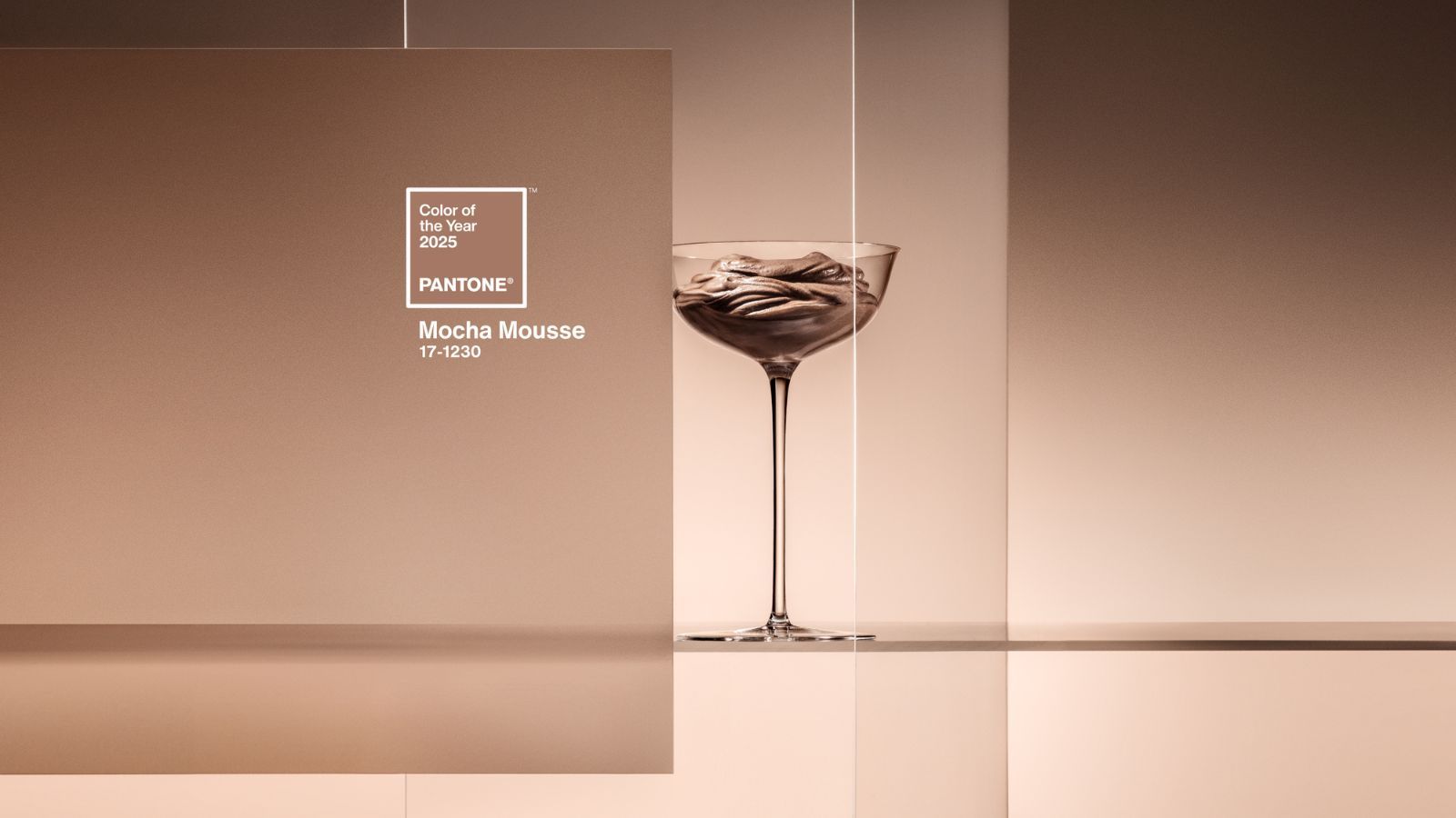 Pantone unveils 'Mocha Mousse' as its Color of the…
