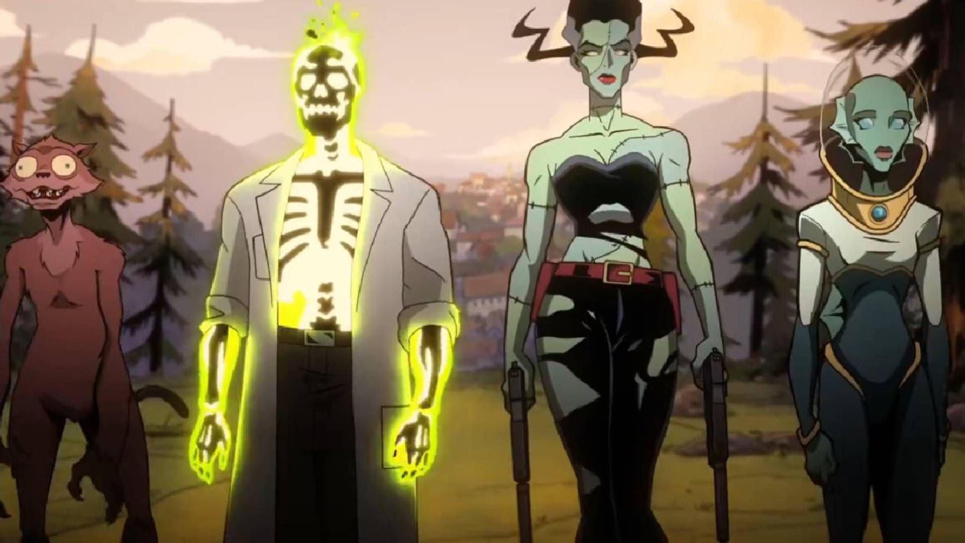 Creature Commandos – All the Easter eggs, references,…