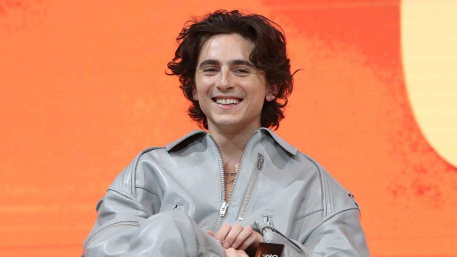 Sports Illustrated - Timothée Chalamet Surprisingly…