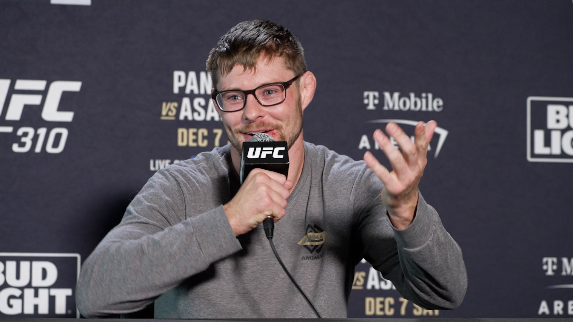 Bryce Mitchell fearless entering UFC 310, despite…