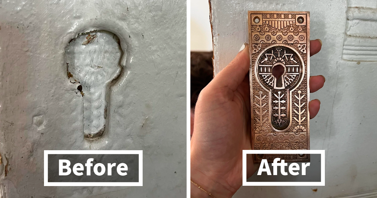 118 Satisfying Before And After Restoration Pics That…