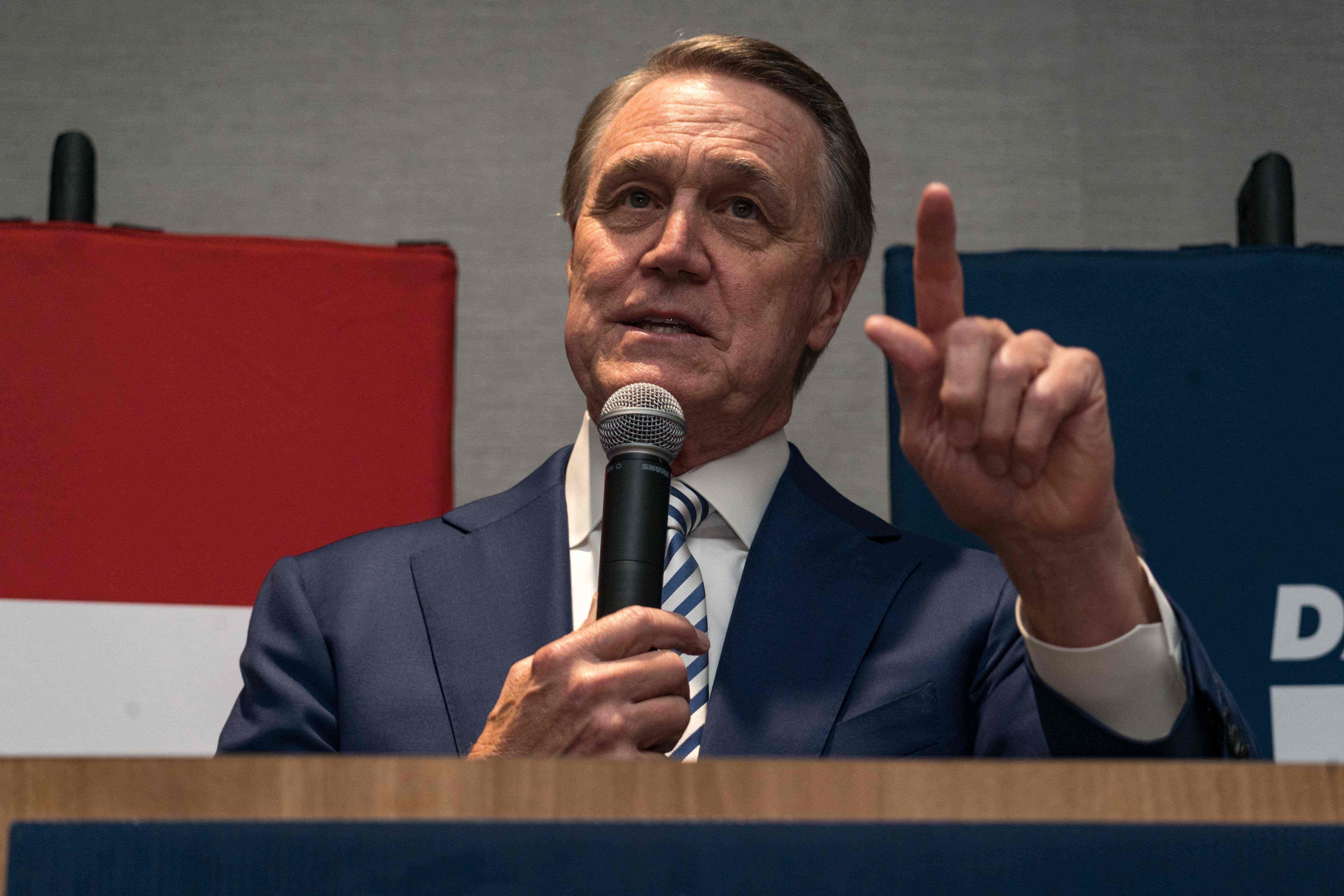 Trump taps hawkish former Senator David Perdue as…