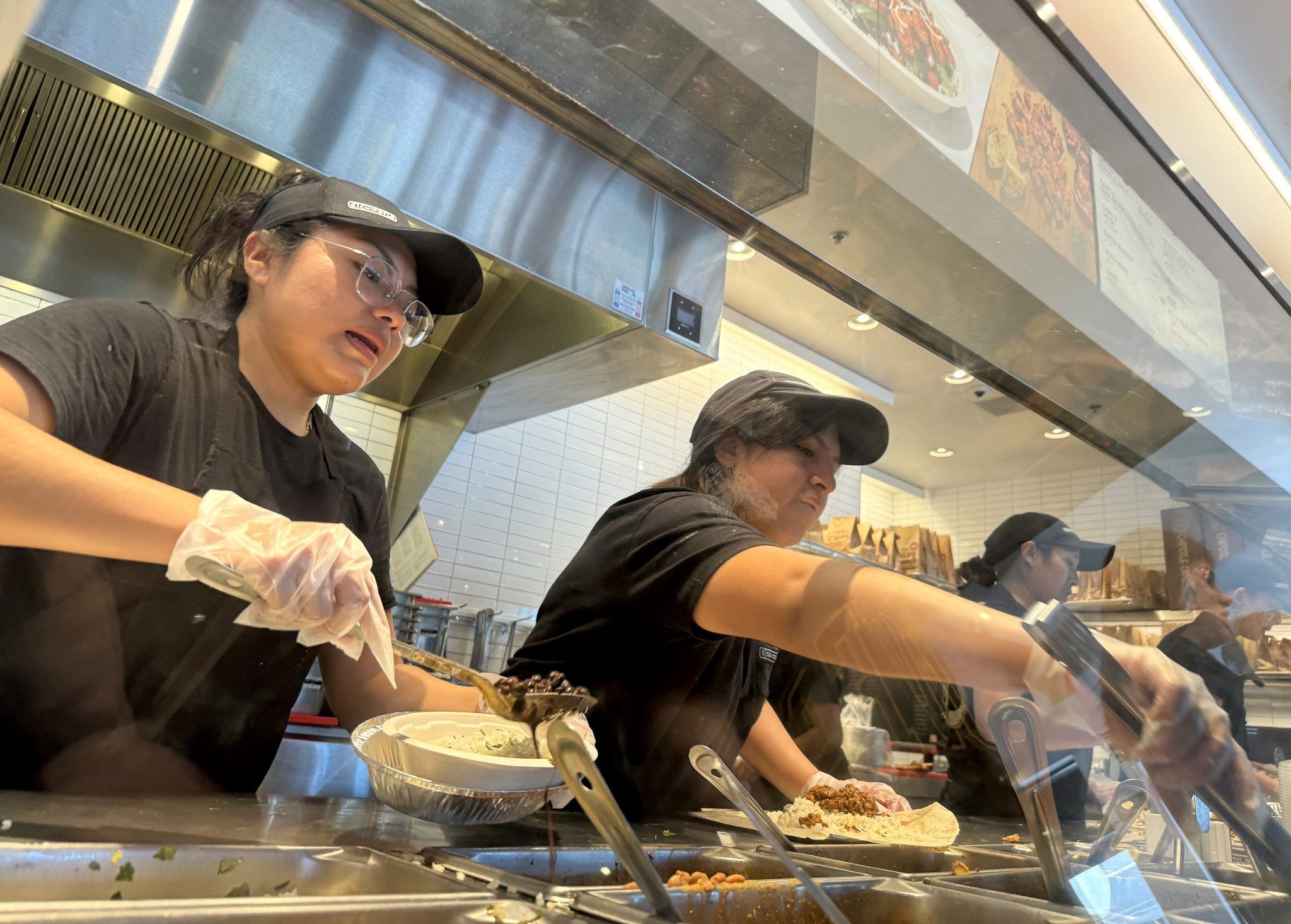 Chipotle admits its prices are going up—the same day a…