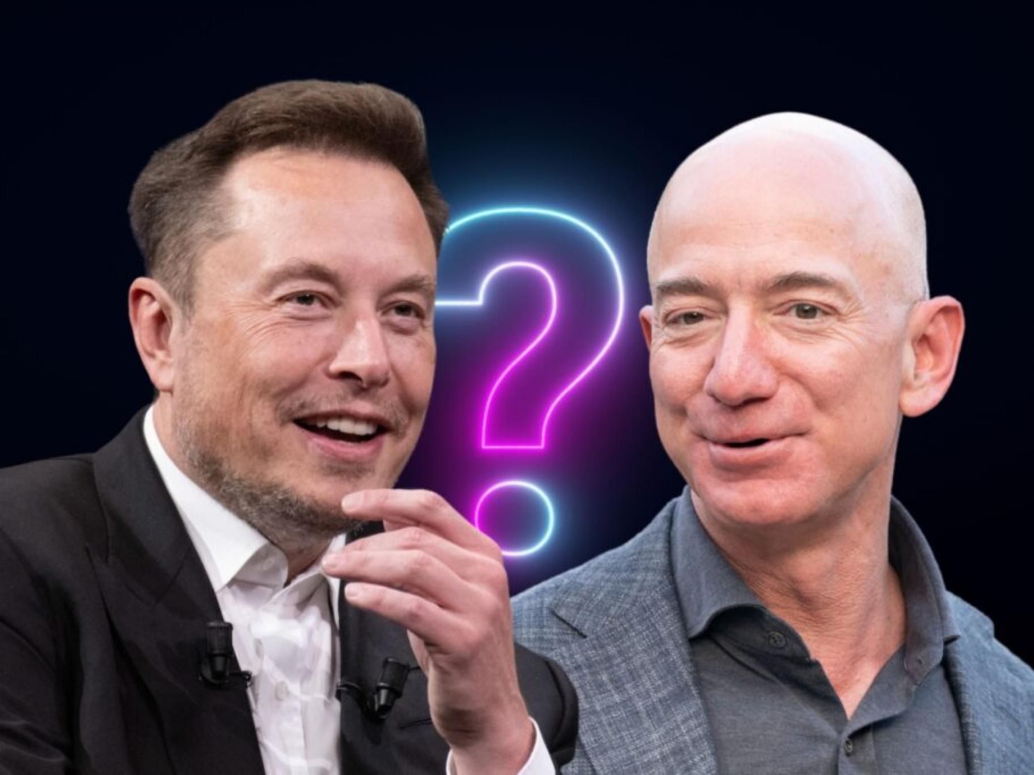 As Jeff Bezos And Elon Musk Clash Over Economic…