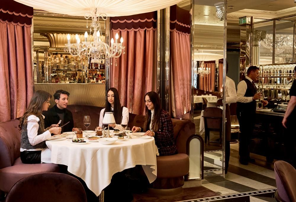 The Georgian, Harrods, London: ‘A level of cosseting I…