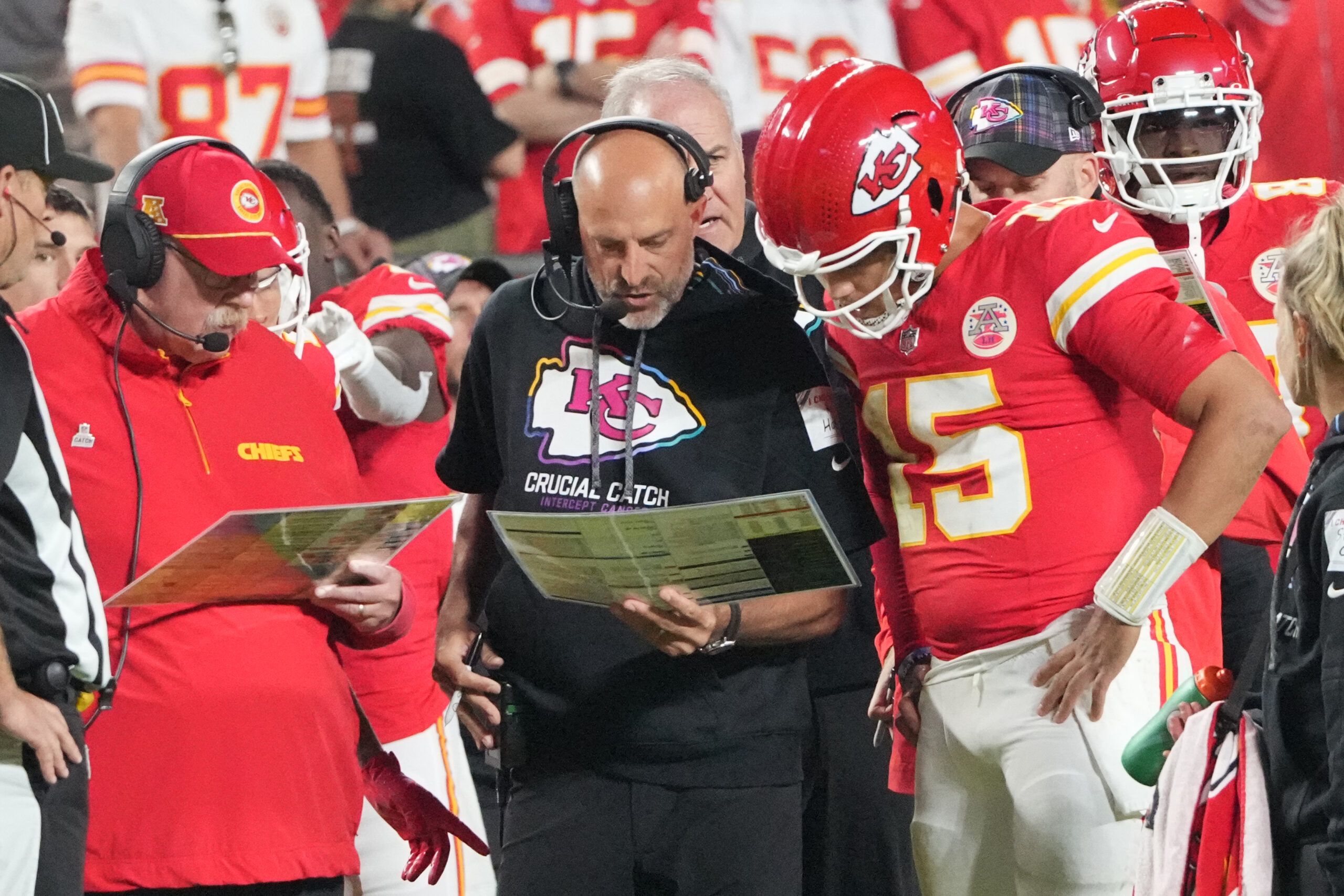 Chiefs OC Matt Nagy opens up about the offense’s…