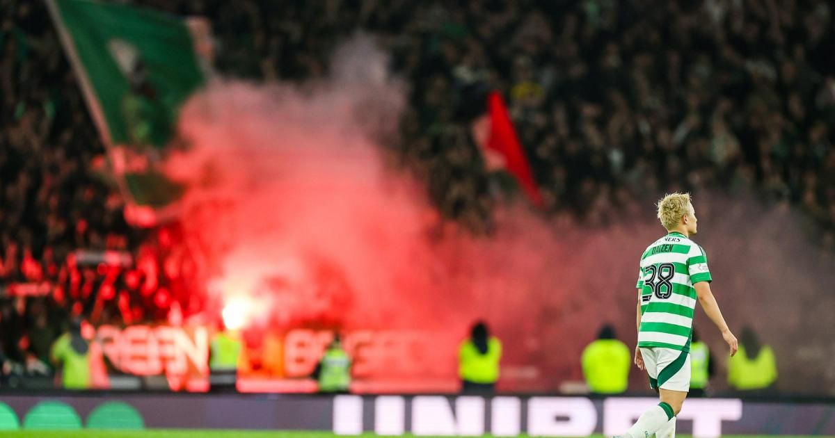 Celtic reiterate anti-pyro stance after SPFL charge as…