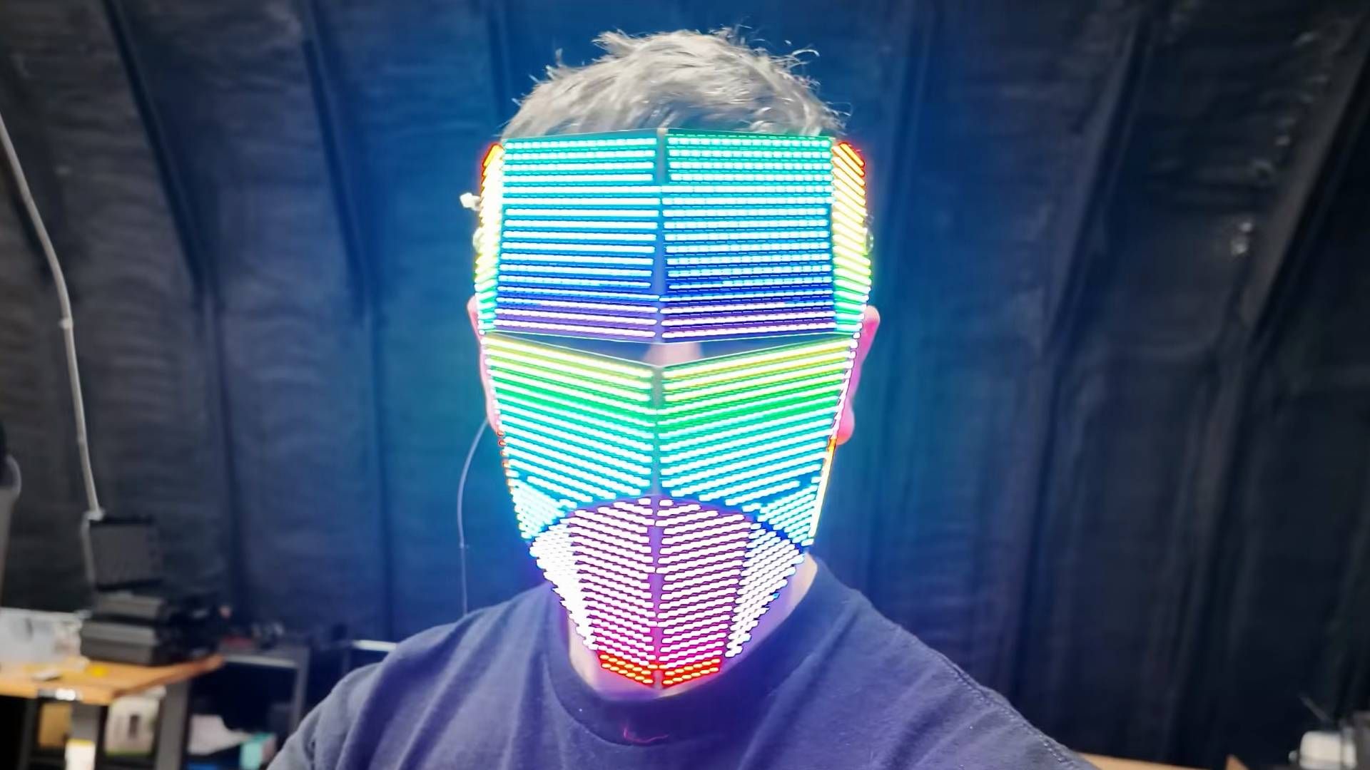 Preem: This face-changing LED mask looks like it's…