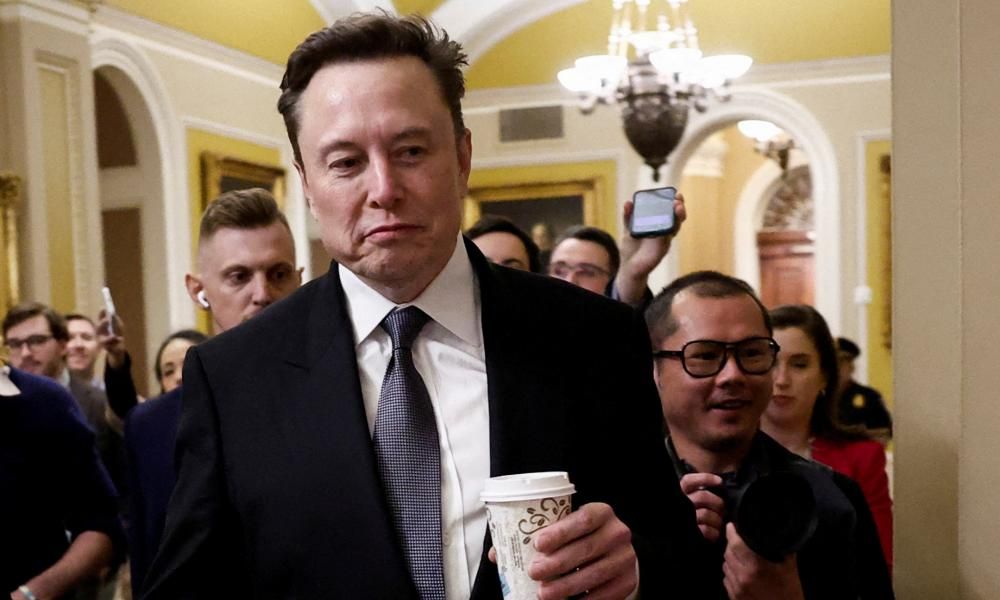 Musk and Ramaswamy tout ‘Doge’ plan on Capitol Hill