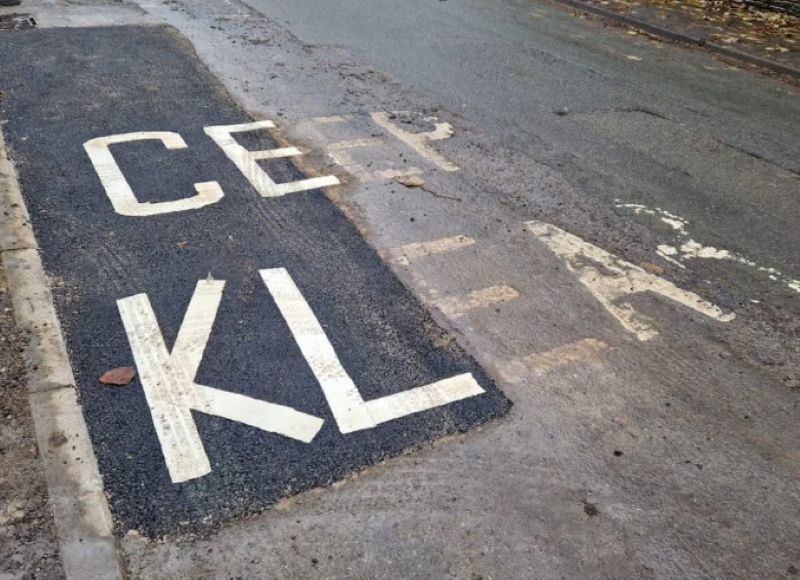 Town in Shock Over 'Embarrassing' Typo in Road…