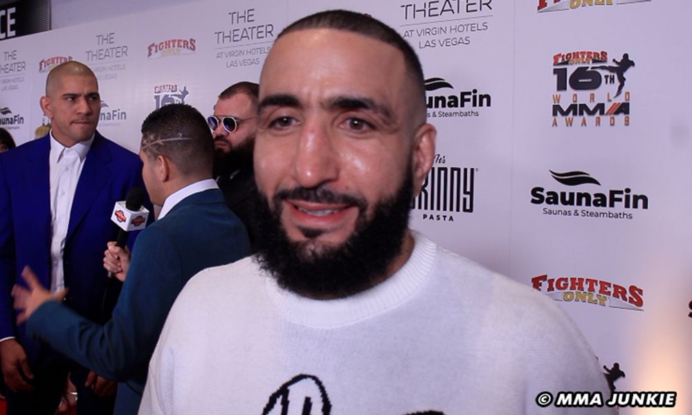 Belal Muhammad details severity of bone infection that…