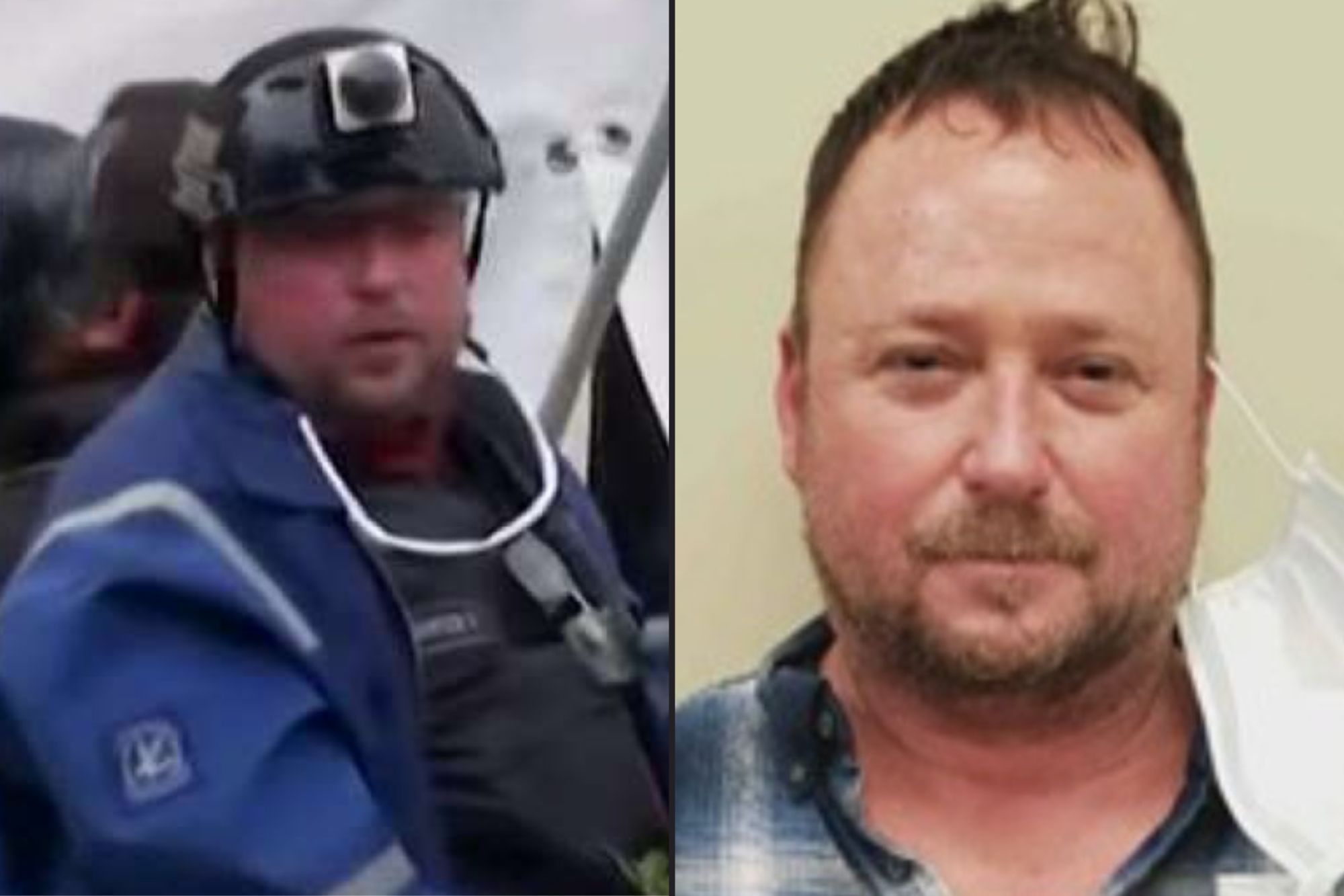 Texas Militia Member Who Led Armed Mob in Capitol…