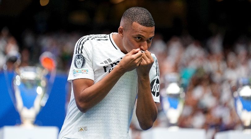 'Kylian Mbappe is so lonely at Real Madrid. I saw Jude…