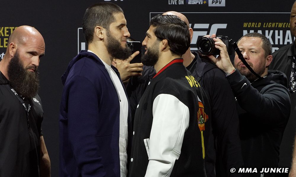 UFC 311 video: Islam Makhachev, Arman Tsarukyan itch…