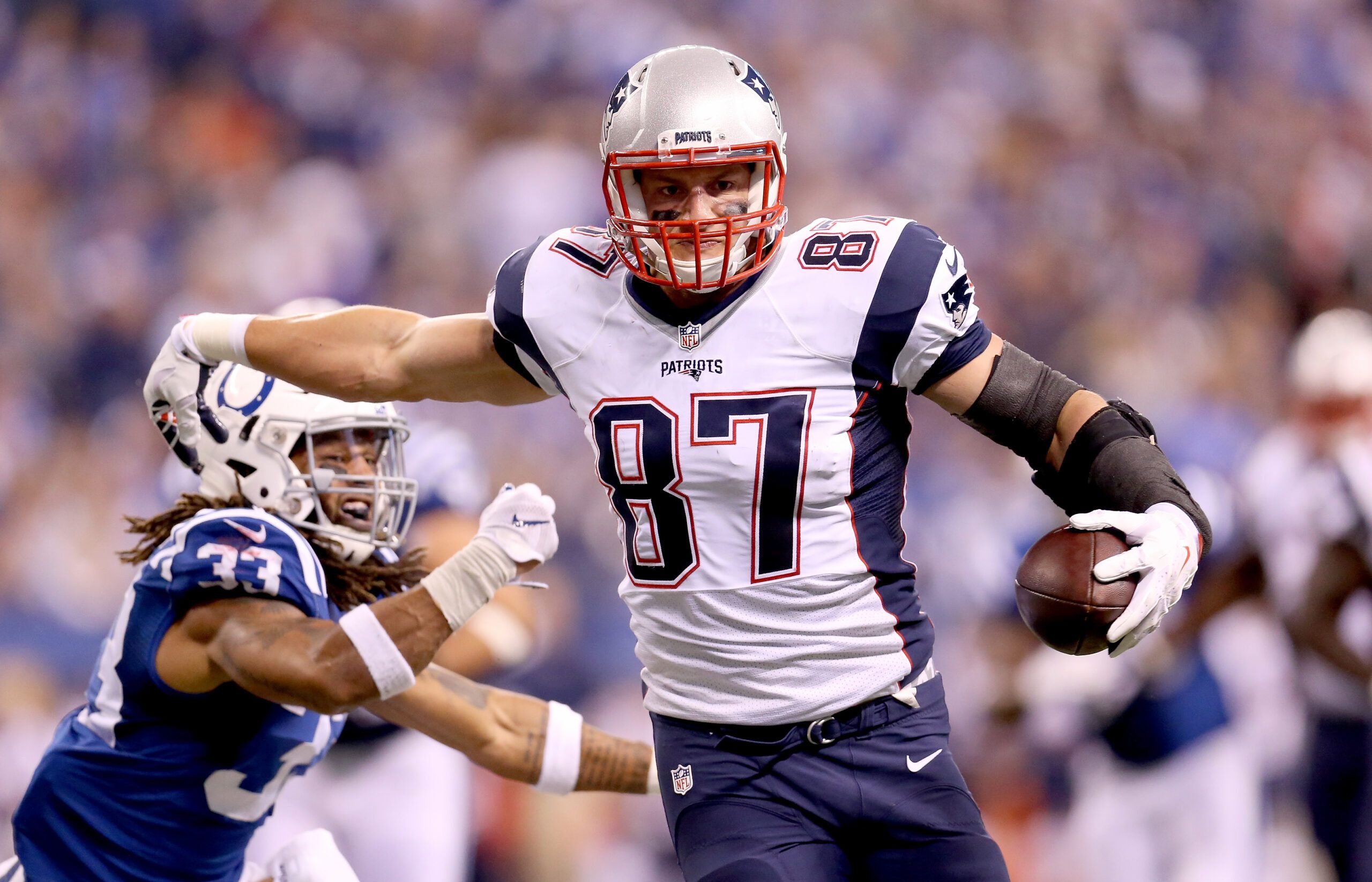 Rob Gronkowski credits Patriots legend for career…