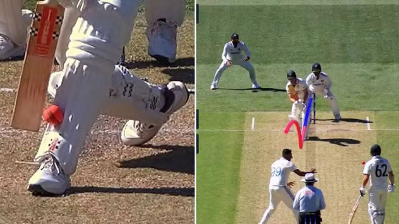 'Absolutely horrible'! Controversial third umpire call…