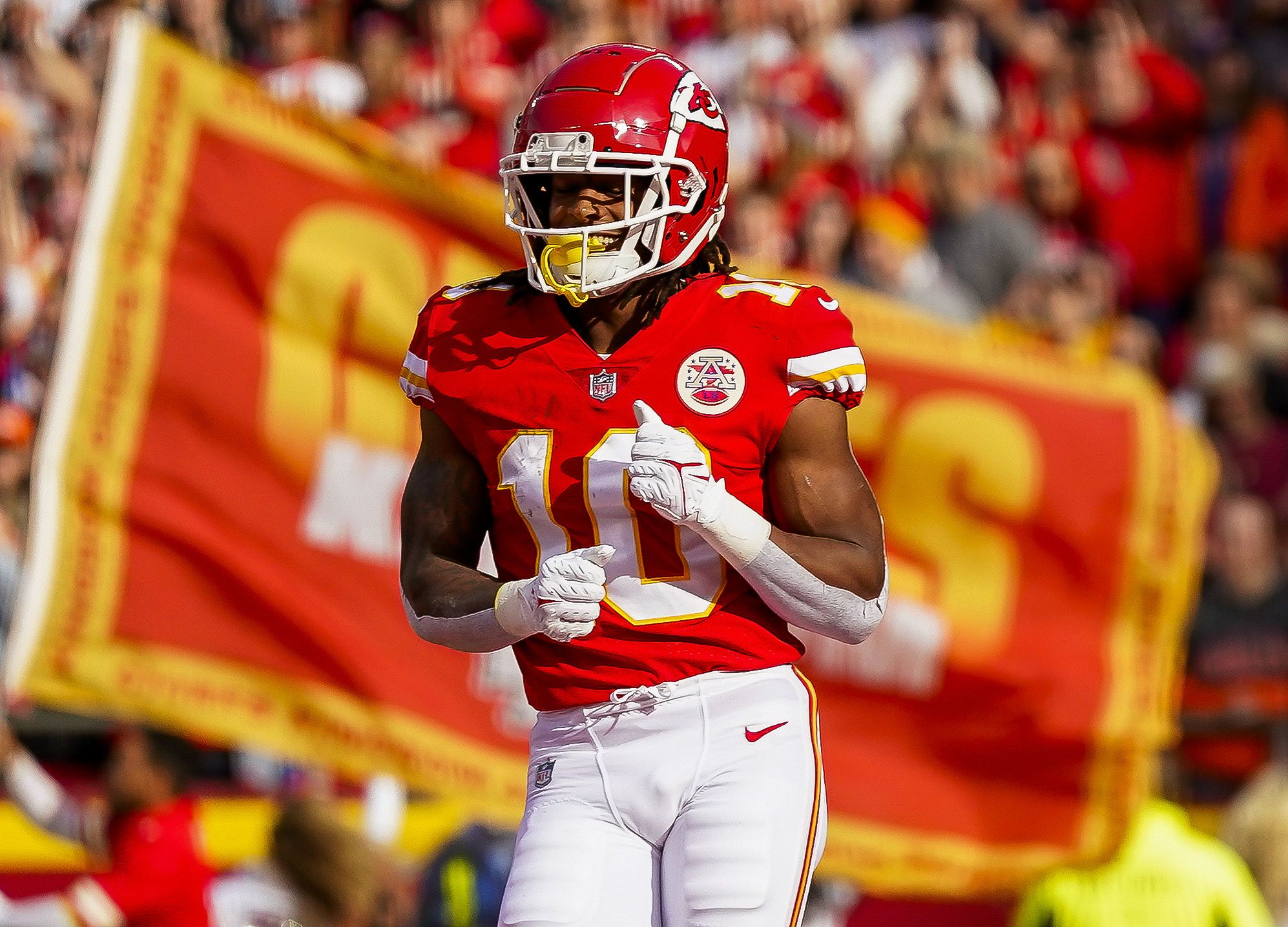 Chiefs RB Isiah Pacheco made a strong impression in…