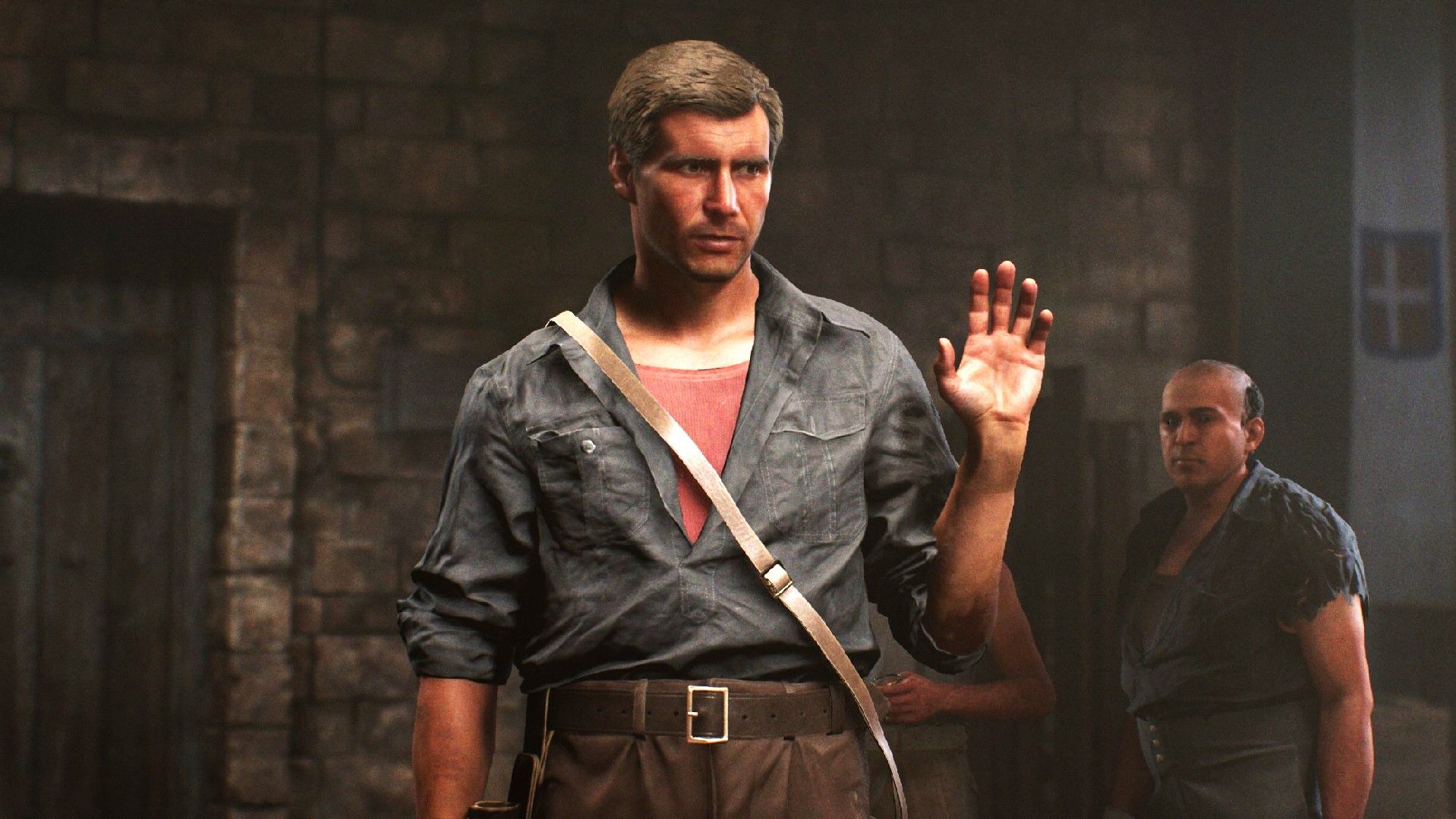 How to unlock the Blackshirt disguise in Indiana Jones…