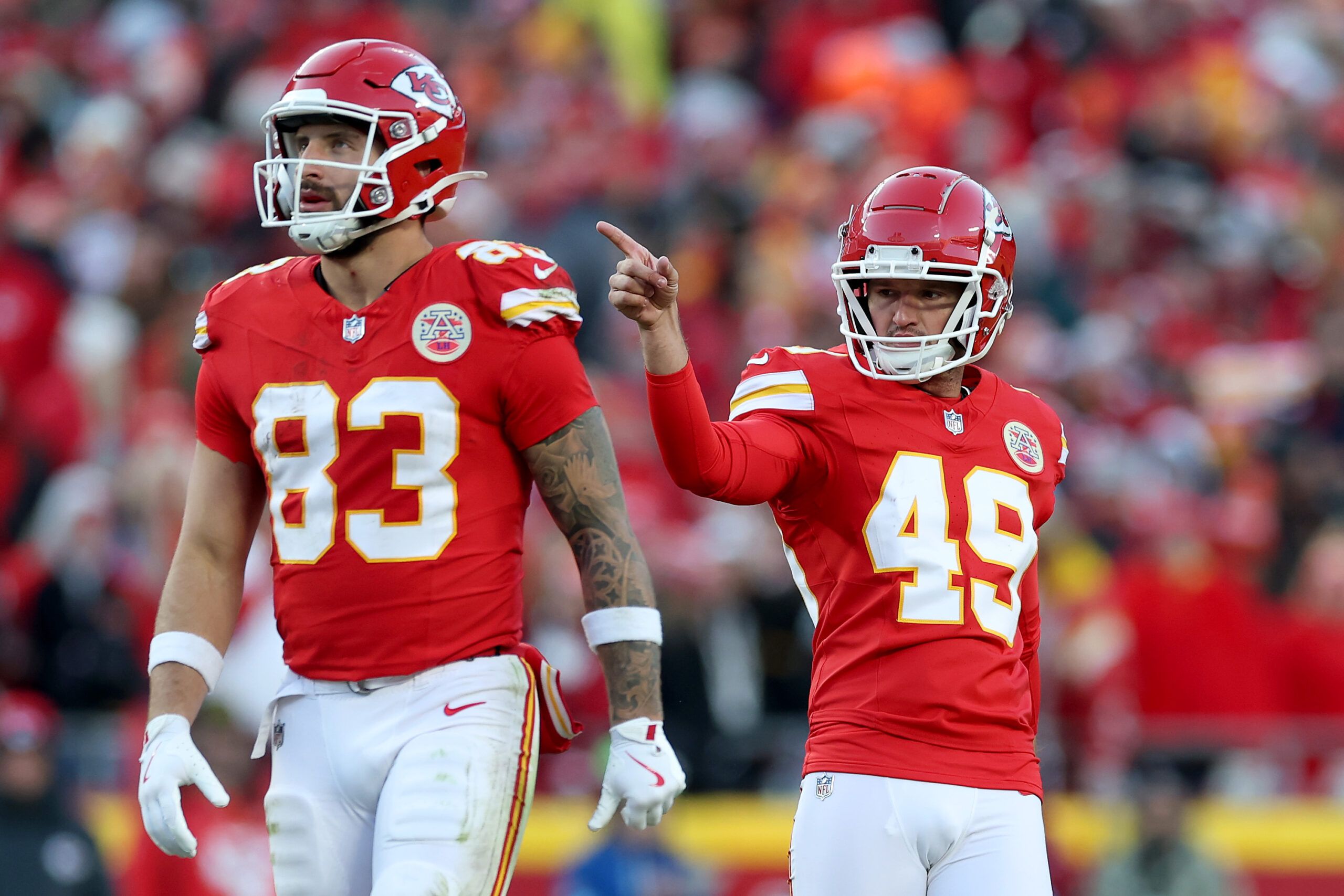 Chiefs’ special teams unit adjusts to their third…