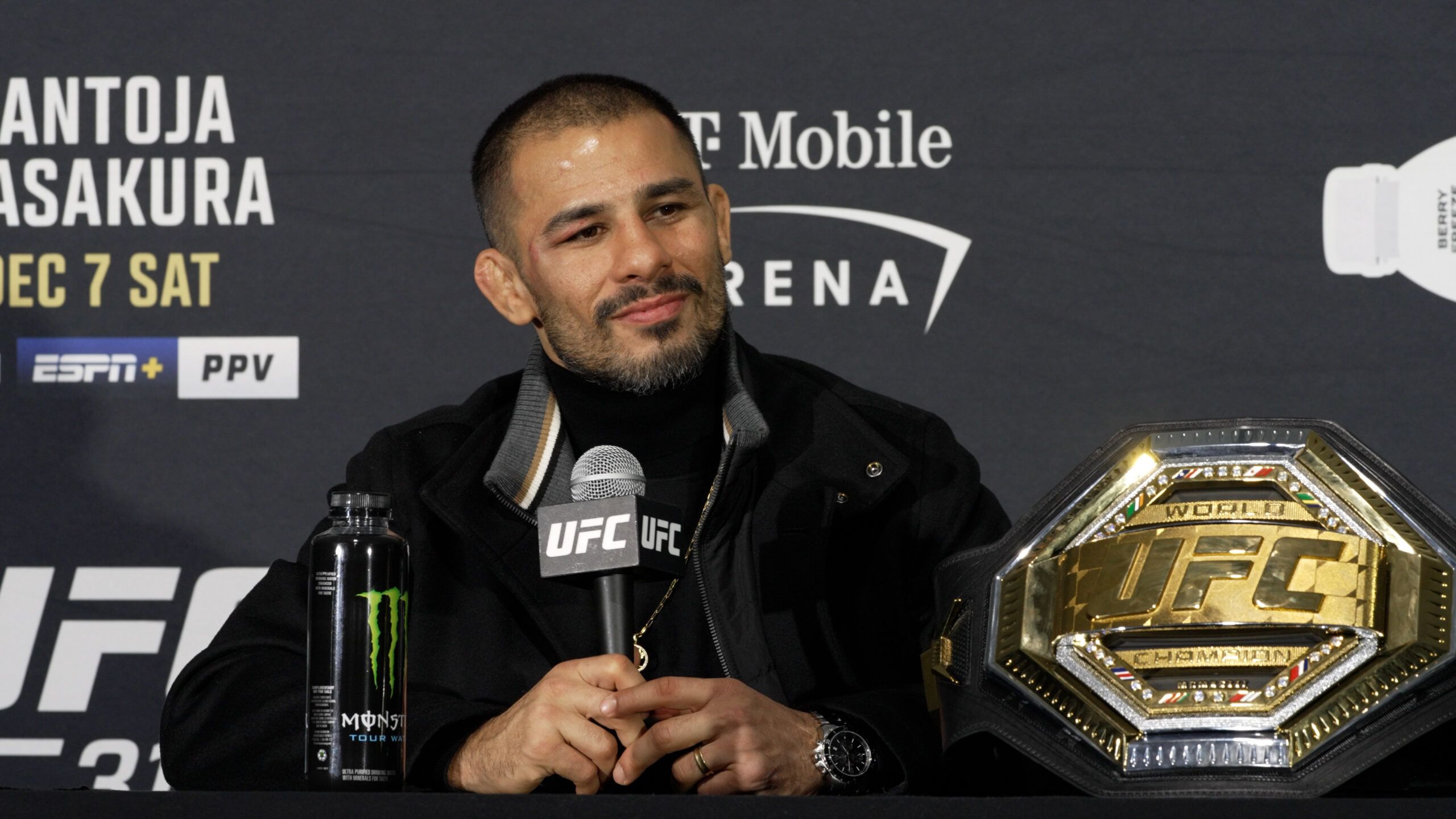 Alexandre Pantoja explains Demetrious Johnson callout…