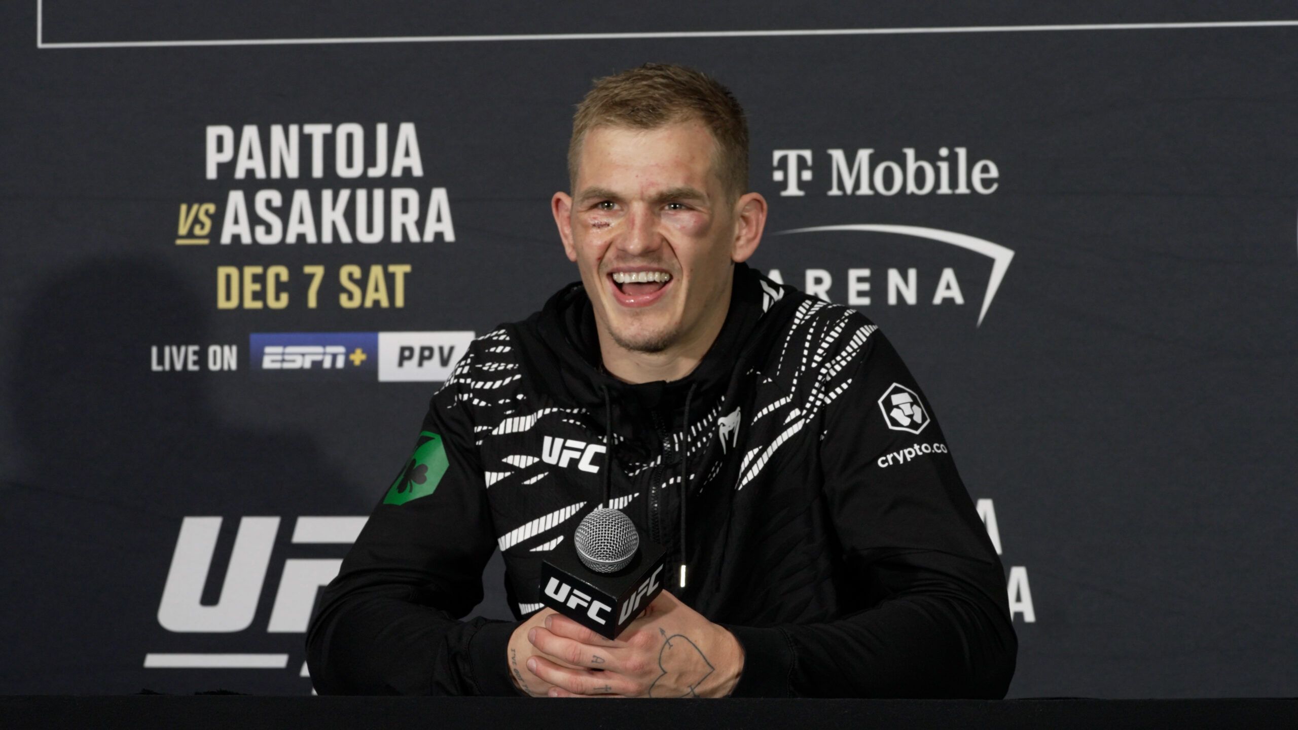 Ian Machado Garry: ‘I don’t feel like I lost’ at UFC…