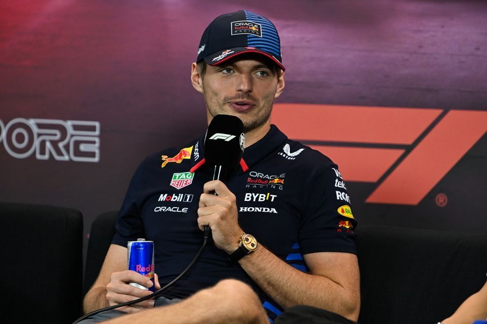 Verstappen to serve FIA swearing punishment in Rwanda…