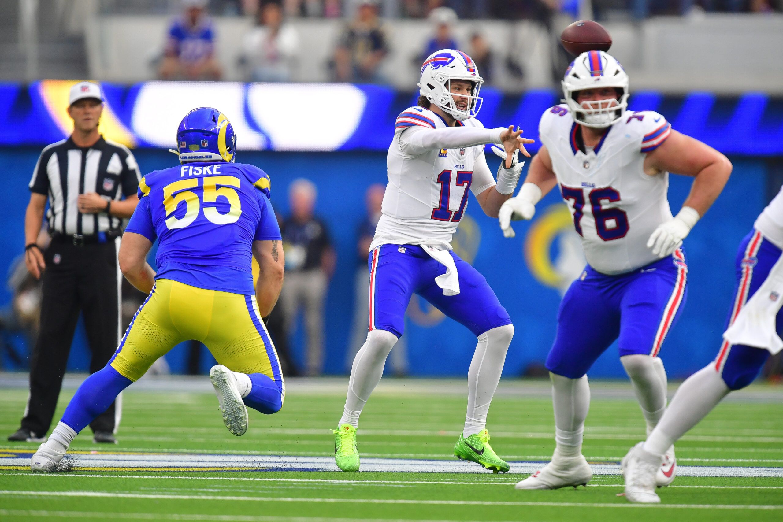Bills QB Josh Allen solidified his MVP case with 6 TD…