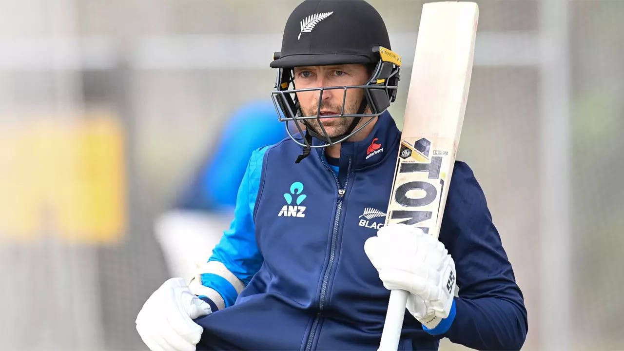 New Zealand opener Devon Conway out of third England…