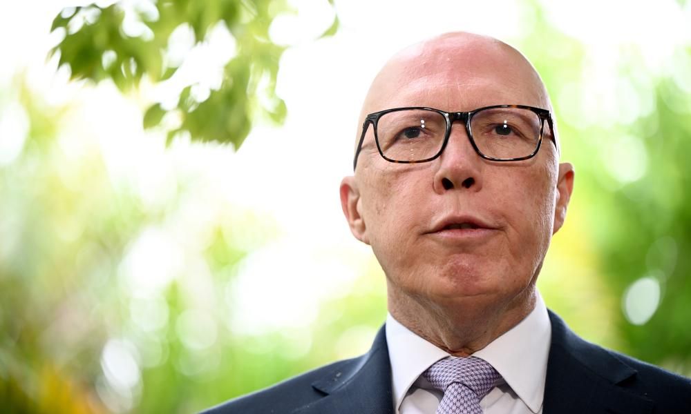 Peter Dutton accused of ‘disgusting’ political…