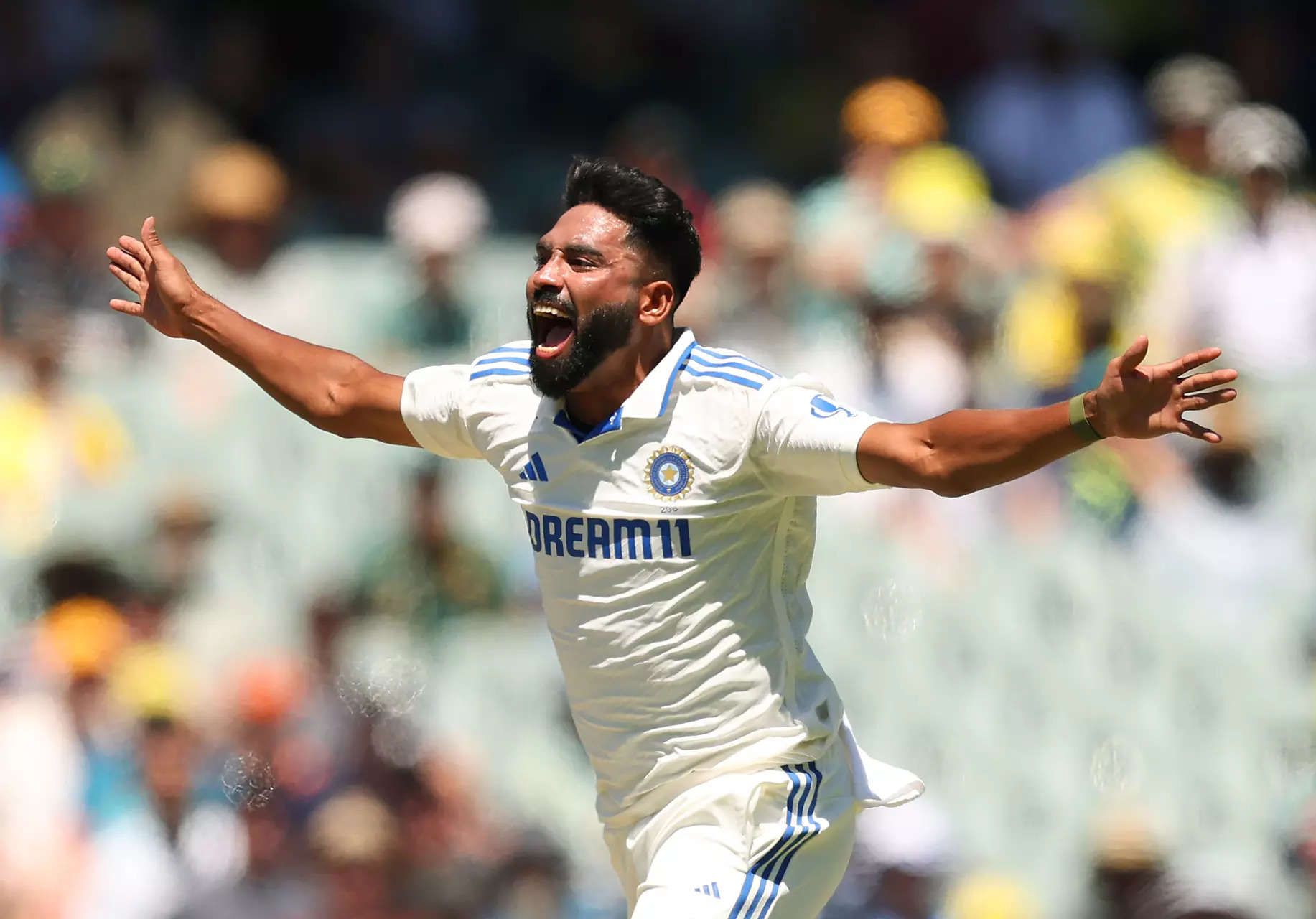 Michael Clarke wants Mohammed Siraj penalised and it's…