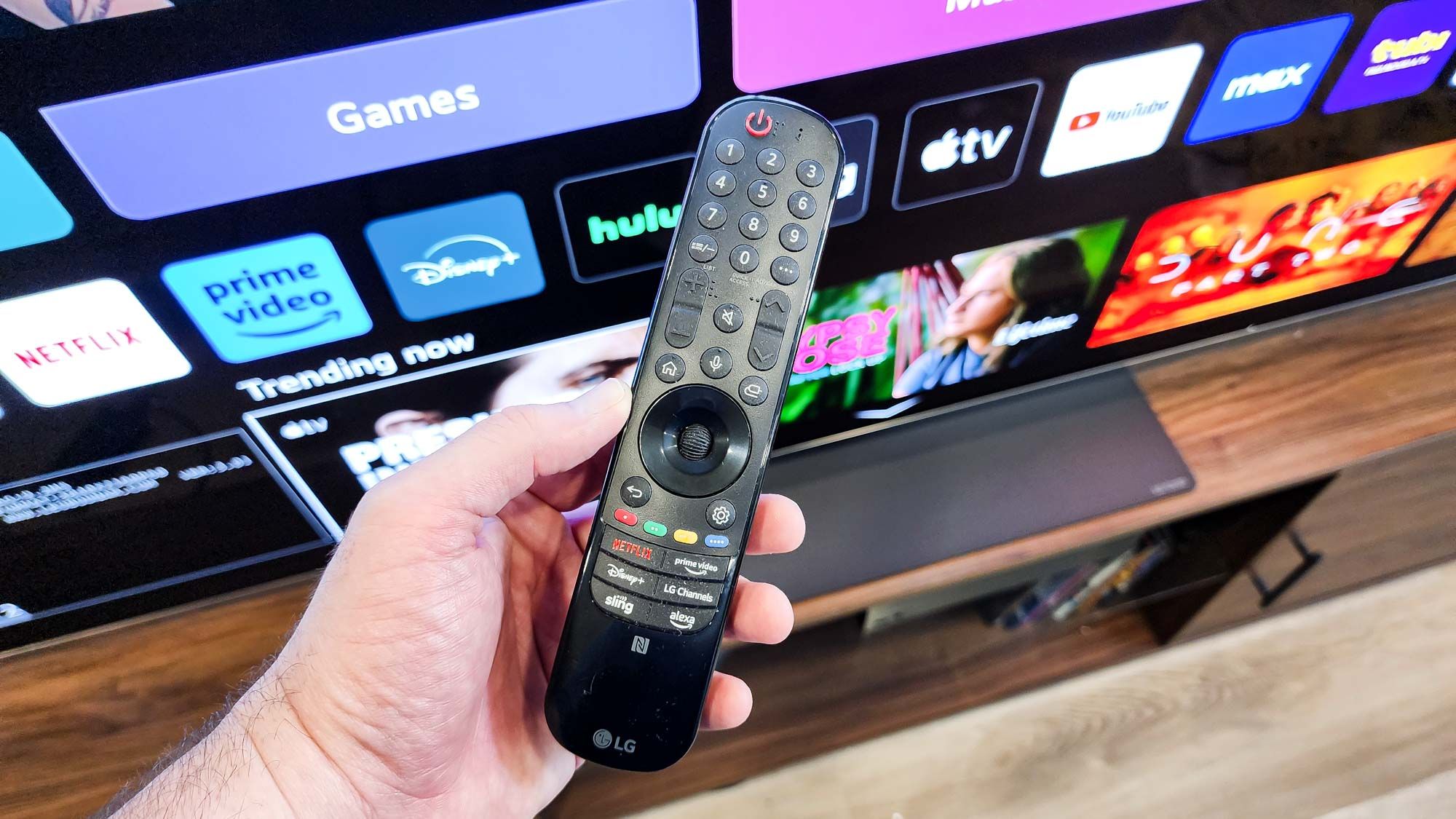 Sorry LG, but it’s time to retire the Magic Remote for…