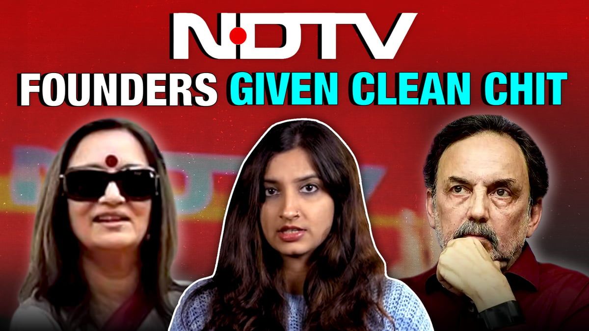 Explained: Why NDTV founders got clean chit 7 years…