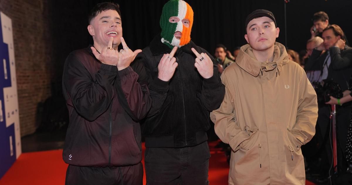 Kneecap clean up at British film awards – as press…