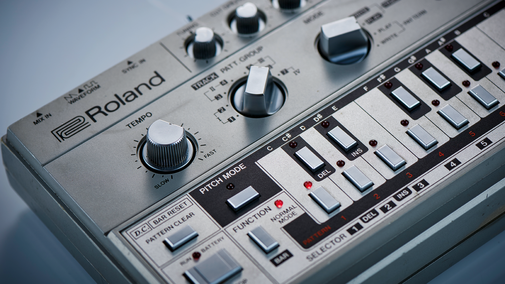 “I’ve got the 303 but I don’t know how to work it