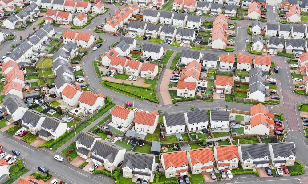 Cost of buying average home in England now…