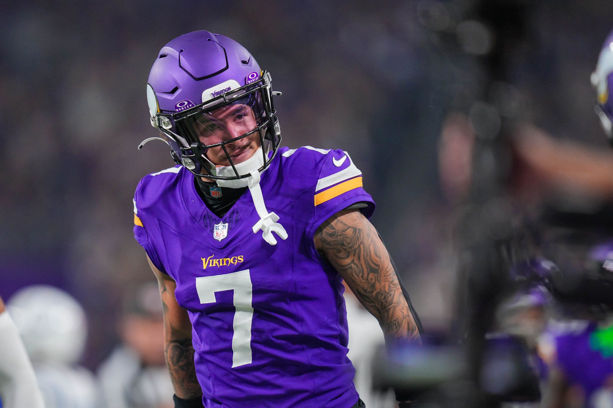 Byron Murphy jr. is ready for the Vikings to get some…