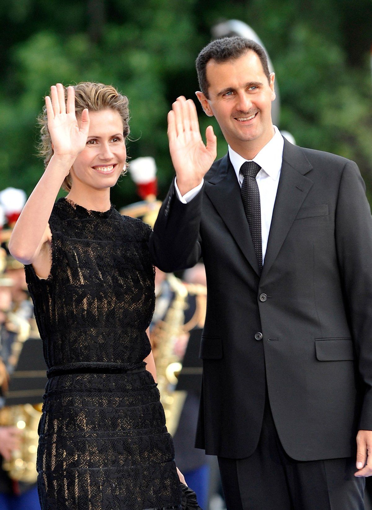 Asma al-Assad: from private schoolgirl in Acton to…